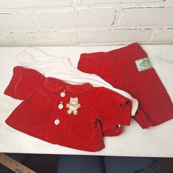 Cabbage Patch Kids | Toys | Vintage Cabbage Patch Kids Red Corduroy ...